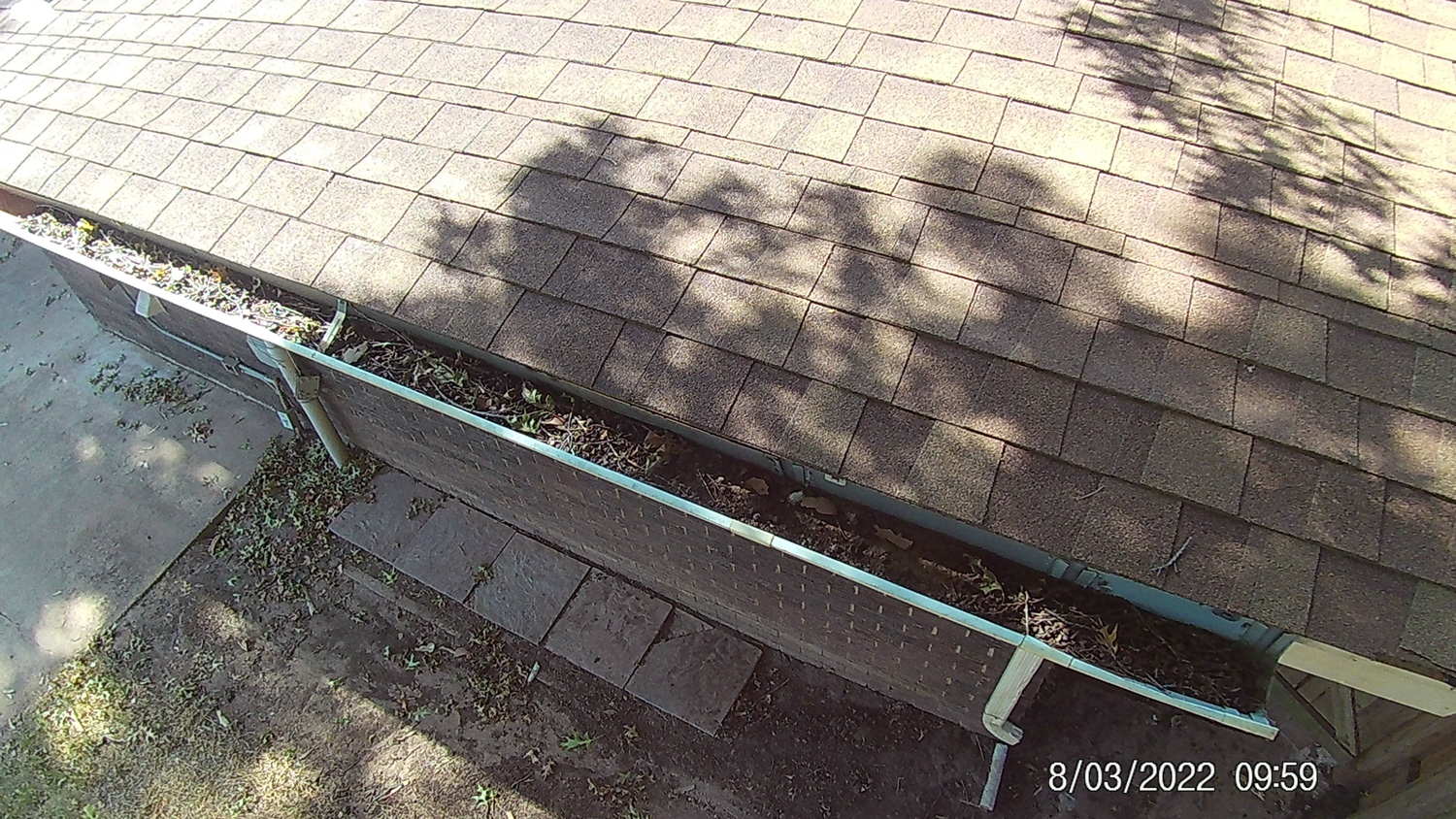 Proper Roof Drainage – Home Run Inspections, LLC