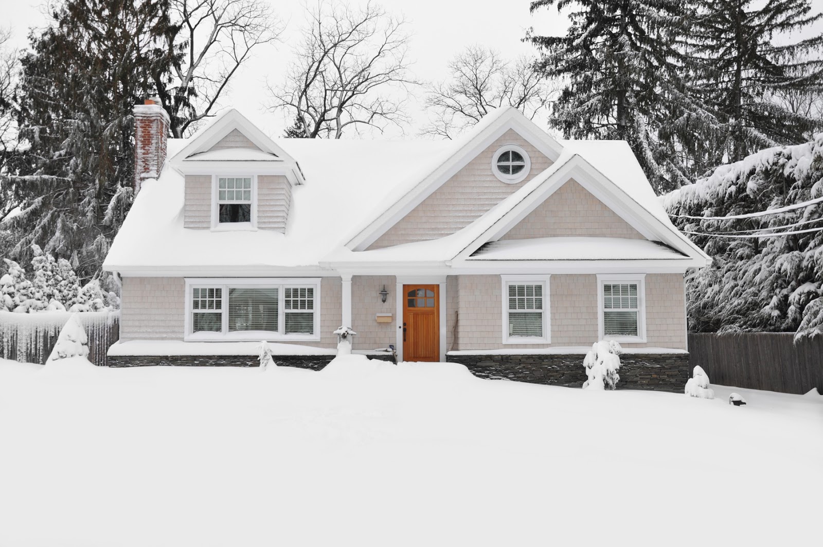 Winter Home Maintenance Checklist – Home Run Inspections, LLC